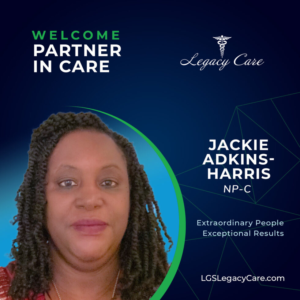 Family Nurse Practitioner Partners with Legacy Care | Legacy Care